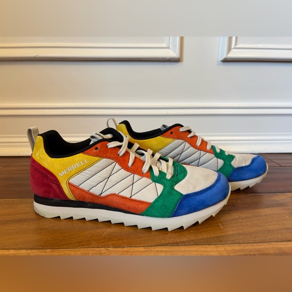 Merrell | Shoes | Merrell Alpine Multicolor Sneakers Primary Rainbow ...